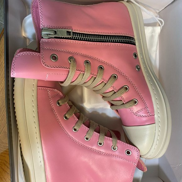 Rick Owens | Shoes | Cute Pink Rick Owens Women Sneakers | Poshmark